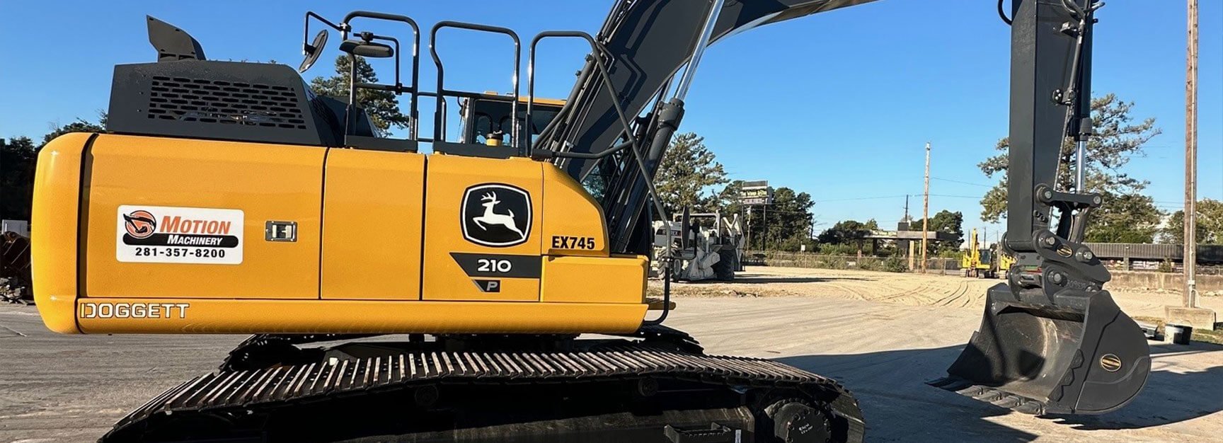 Motion Machinery | Tomball, TX | Custom Equipment Solutions